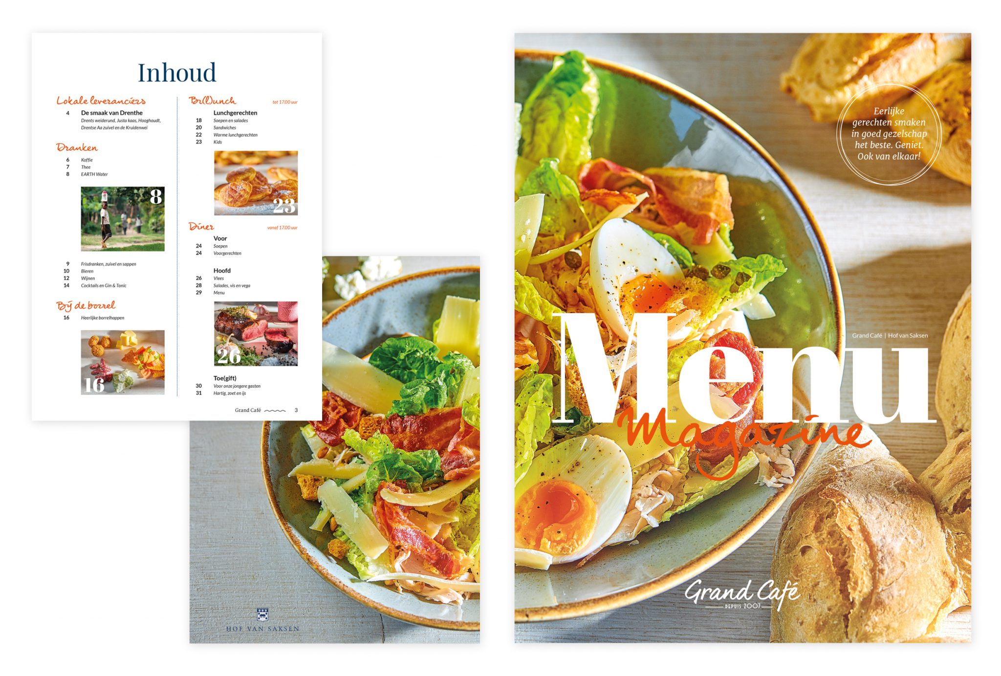 Schellekens Creatieve Communicatie - Culinair genieten